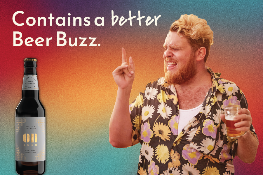 ON Beer. Elevated AF. Real Effects. – ON BEER