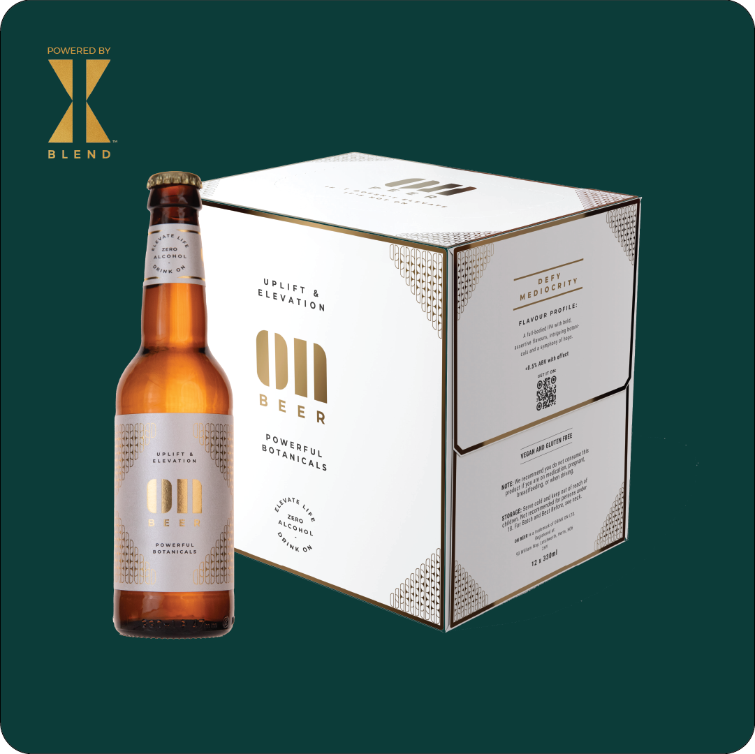 ON Beer. Elevated AF. Real Effects. – ON BEER