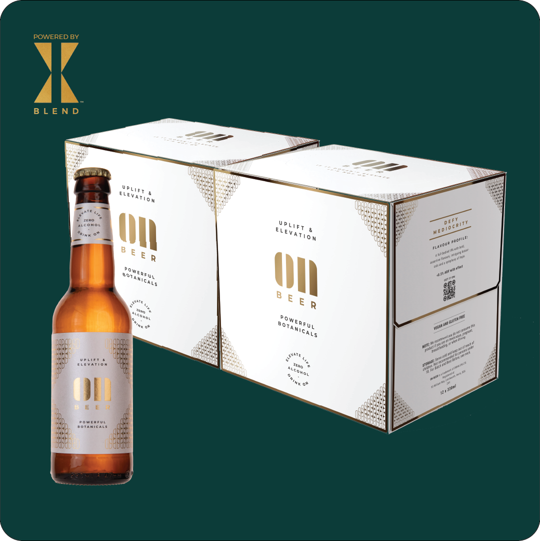 ON Beer: Defy Mediocrity | Experience alcohol-free elevated – ON BEER