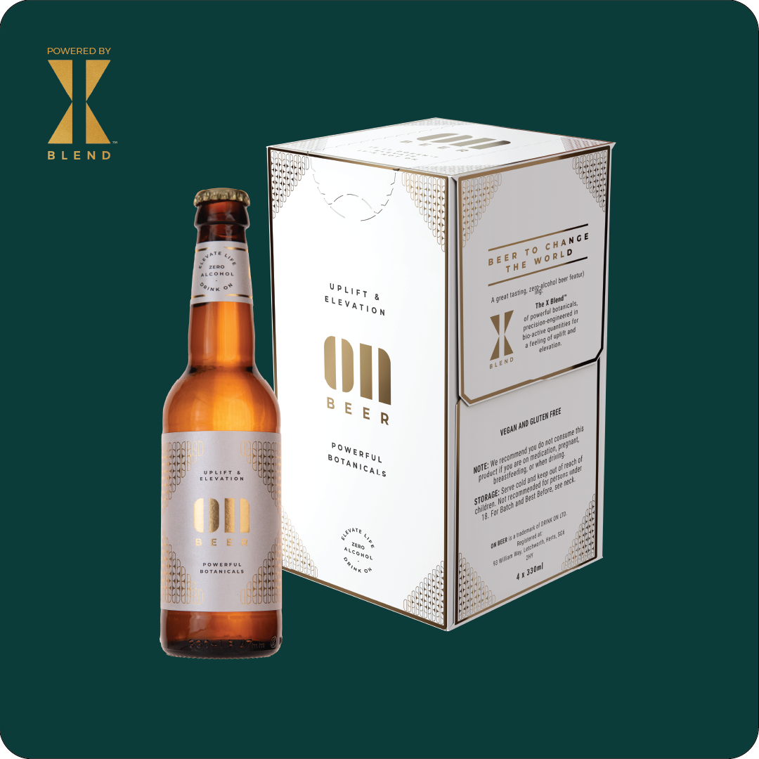 ON Beer. Elevated AF. Real Effects. – ON BEER