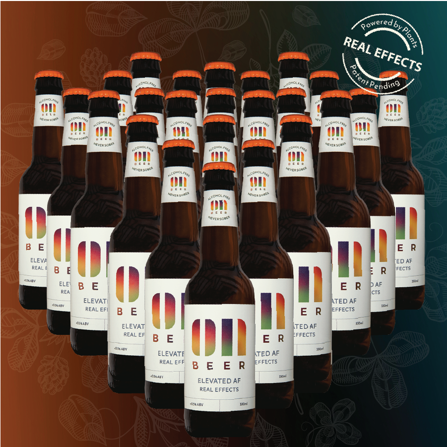 Tipsy AF™. Real Effects. – ON BEER