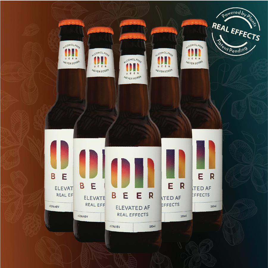 Tipsy AF™. Real Effects. – ON BEER
